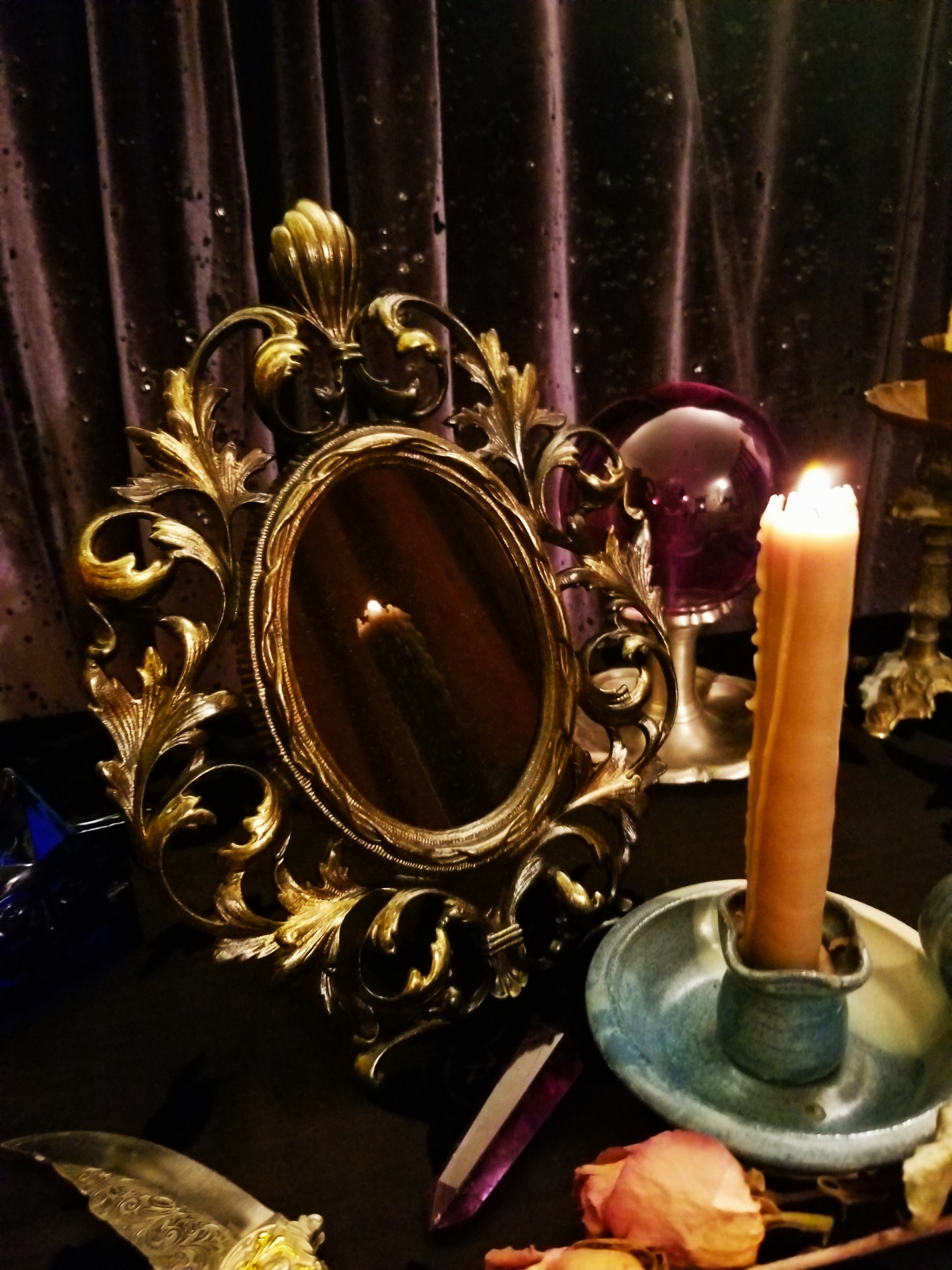 Esoterica, occult and objects of a sibylline nature.